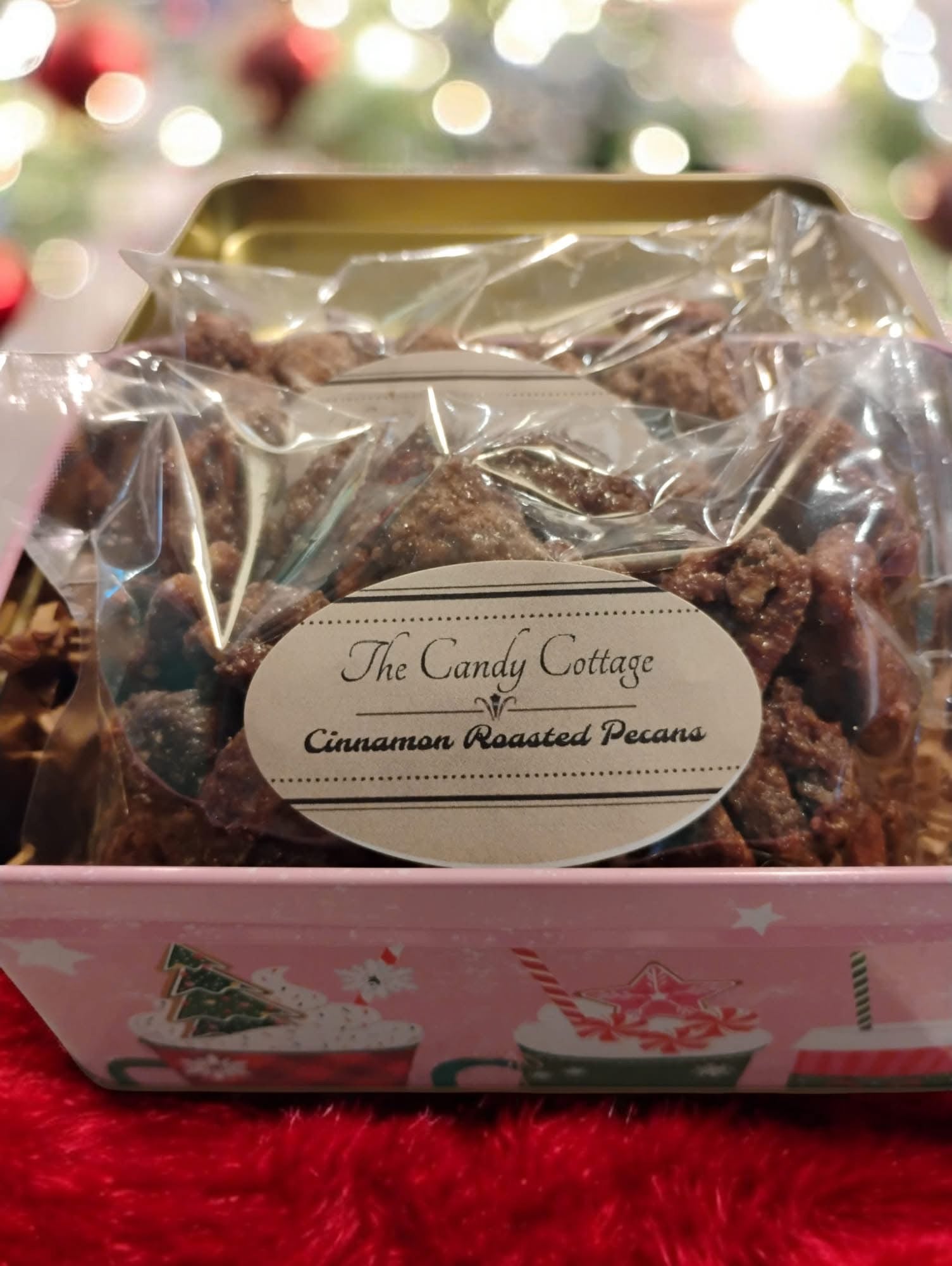 Cinnamon Roasted Nuts – The Candy Cottage