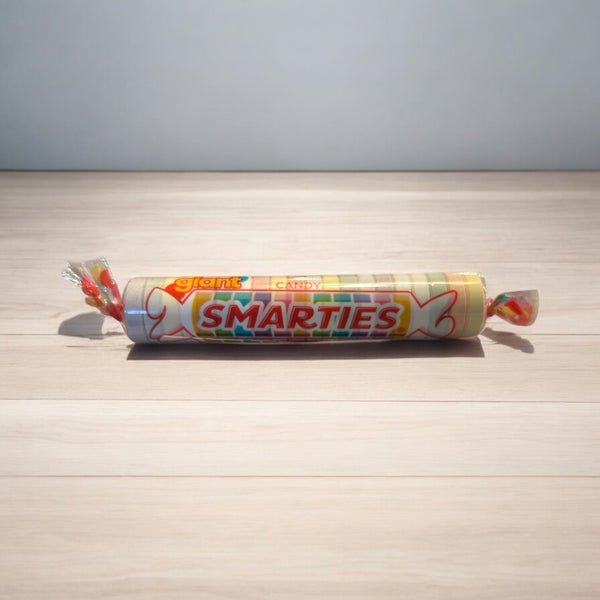Giant Smarties Roll (Rockets) – The Candy Cottage