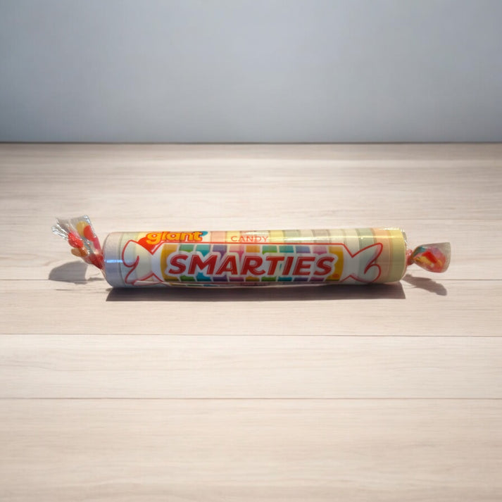 Giant Smarties Roll (Rockets) – The Candy Cottage