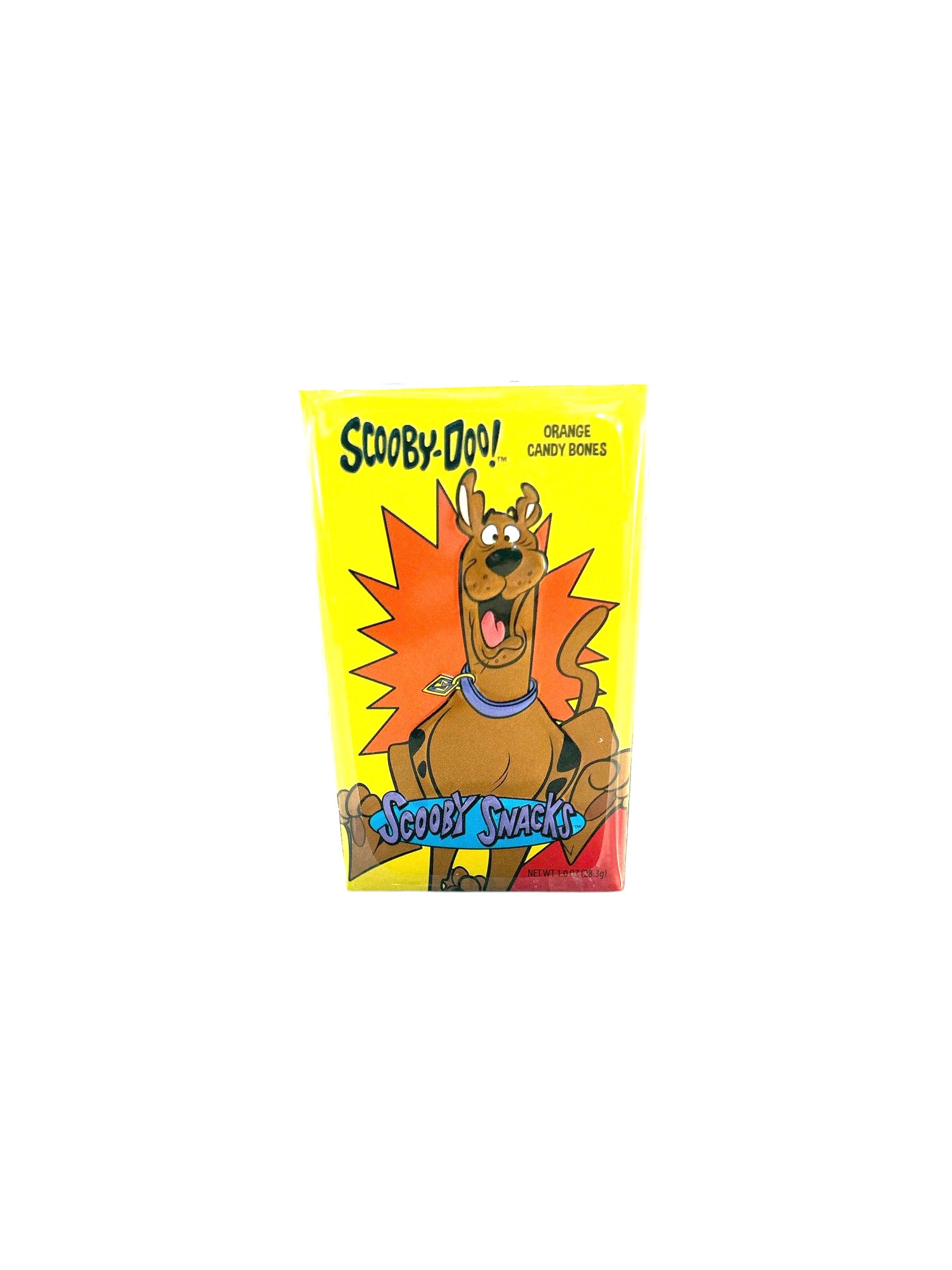 Scooby Doo Scooby Snacks Candy Tin – The Candy Cottage