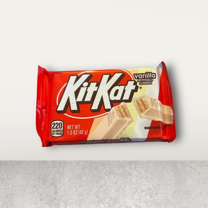 Kit Kat Vanilla – The Candy Cottage